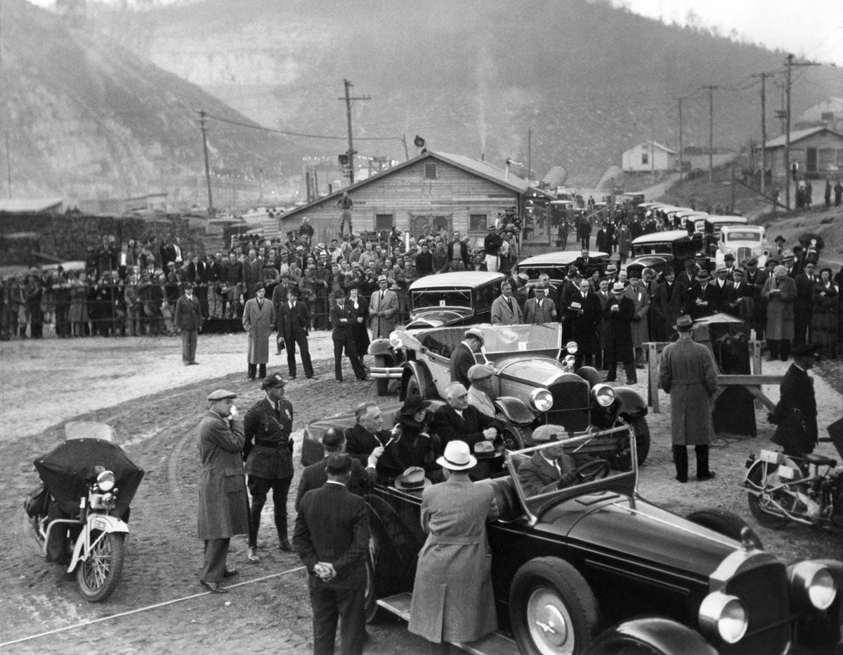 El New Deal de Roosevelt